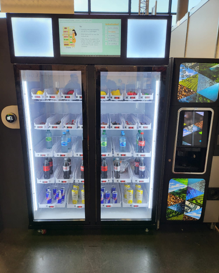 WEIMI Vending Machines at the Paris Vending Show 2023